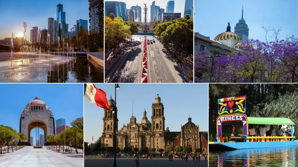 Cuáles Son Las Actividades Imperdibles En Ciudad De México Conociendo